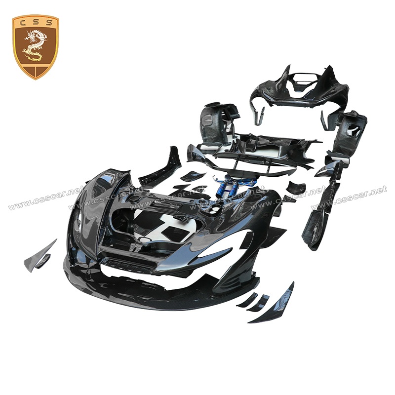 McLaren P1 upgrade GTR Body Kit