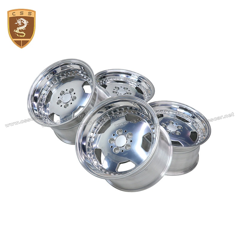 Mercedes Benz S-Class W126 AMG Wheel Rims