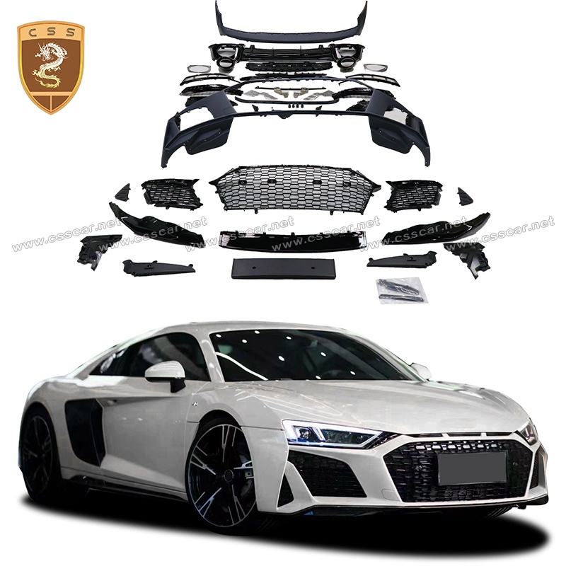 16-21 Audi R8 old to new PP body kit