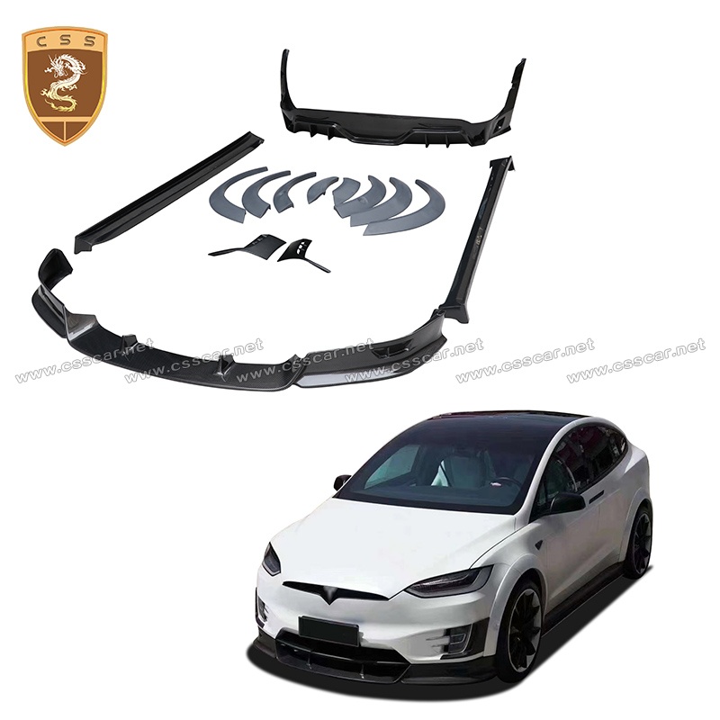 Tesla X topcar style body kit