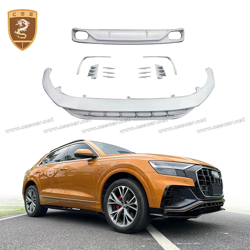 Audi Q8 update ABT style body kit