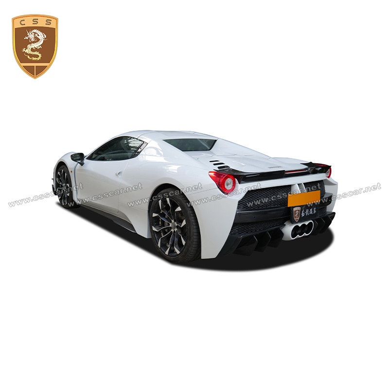 Ferrari 458 misha style body kit