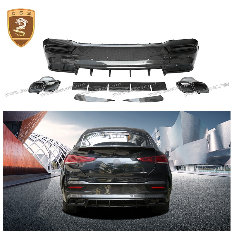 BenZ GLE coupe Facelift TOP rear lip