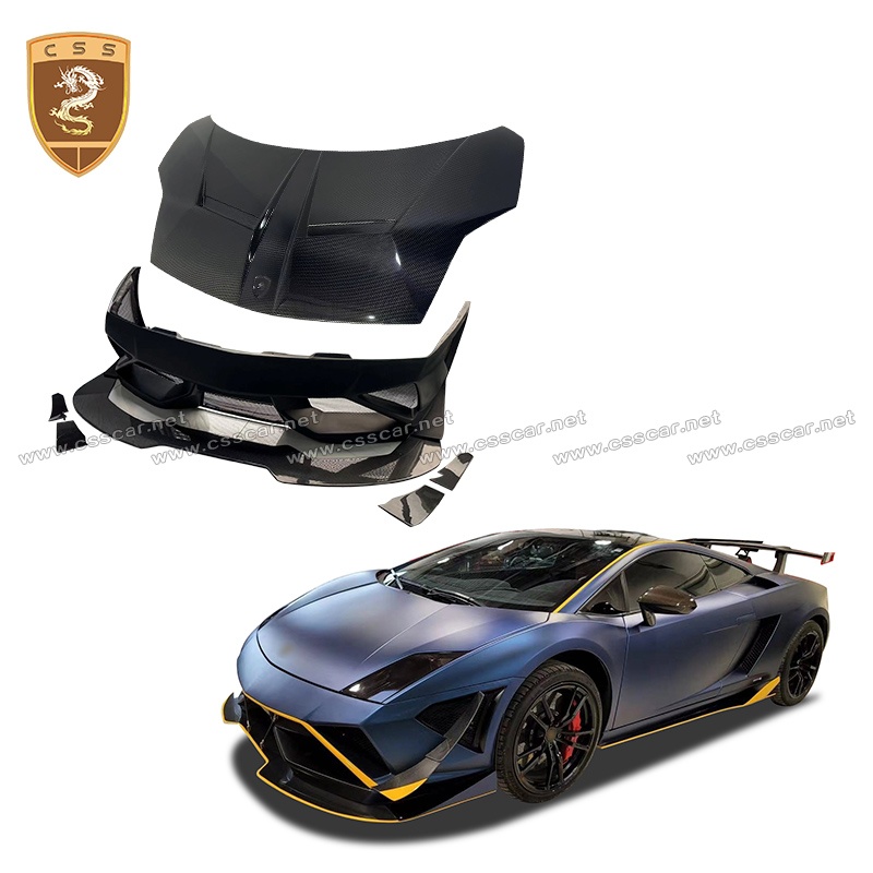 For Lamborghini Gallardo LP550 560 570 update hoodfront bumper and