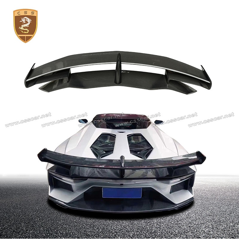 For Lamborghini Aventador LP700 update SVJ spoiler