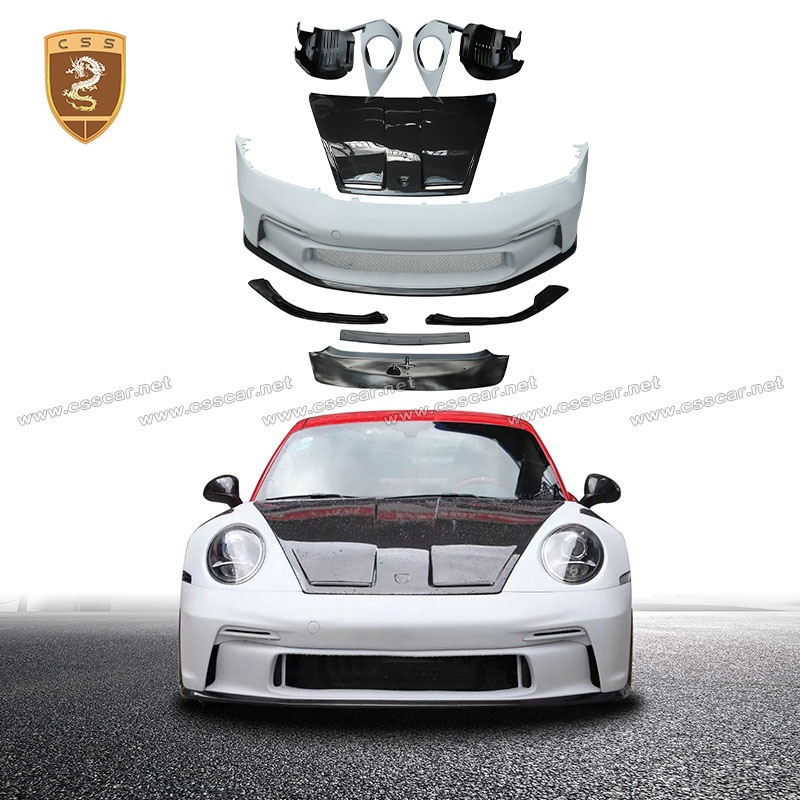 For Porsche 991 update 992 body kit