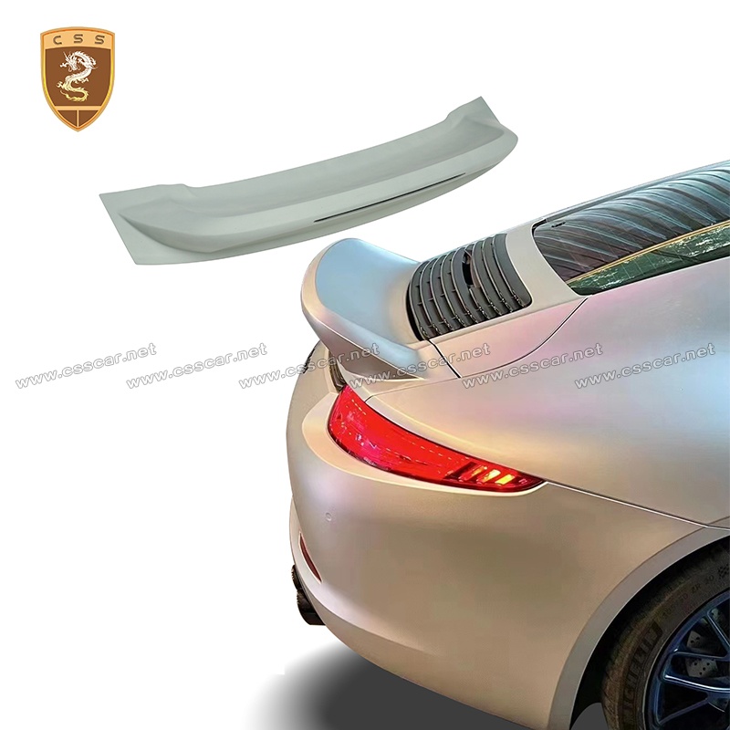 For Porsche 911-991.GT3 fiberglass spoiler