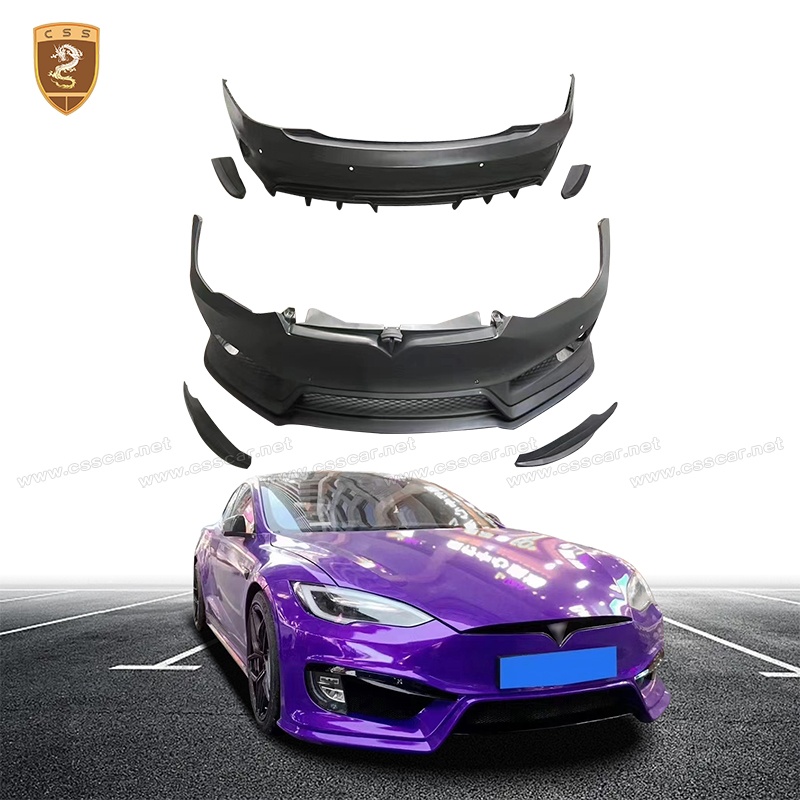 Fiberglass PD Style Body Kit For Tesla S