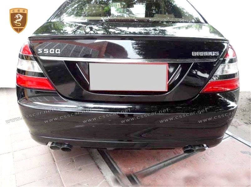 Benz S W221 BRABUS body kits