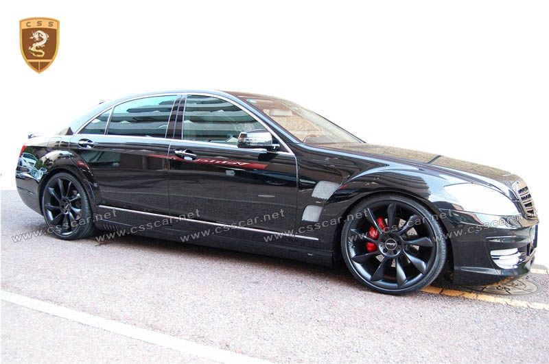 Benz S W221 lorinser body kits
