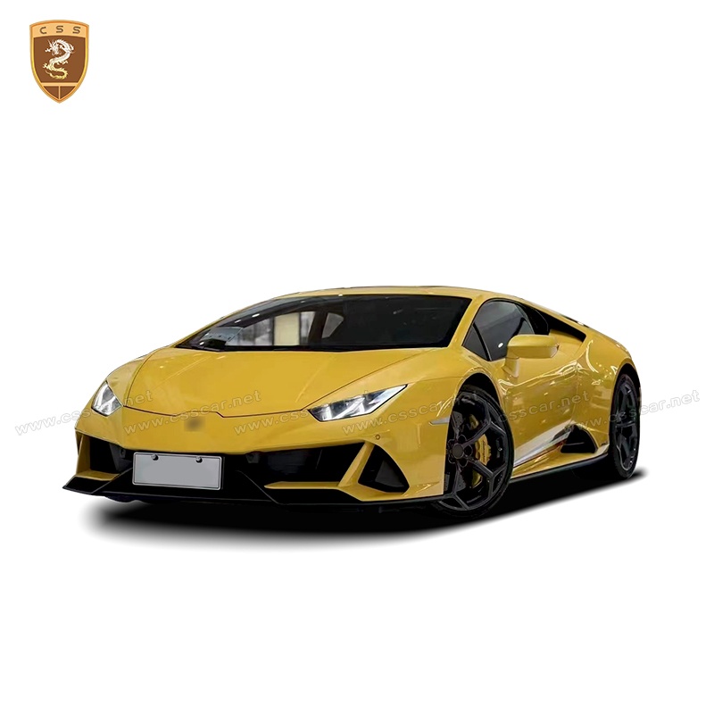 Lambroghini Huracan EVO Old Upgrade To New Body Kit