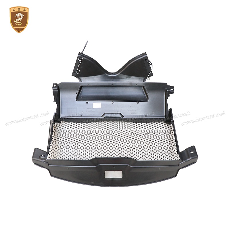 New Arrival OEM radiator air collecting cover For Maserati V6 670001328