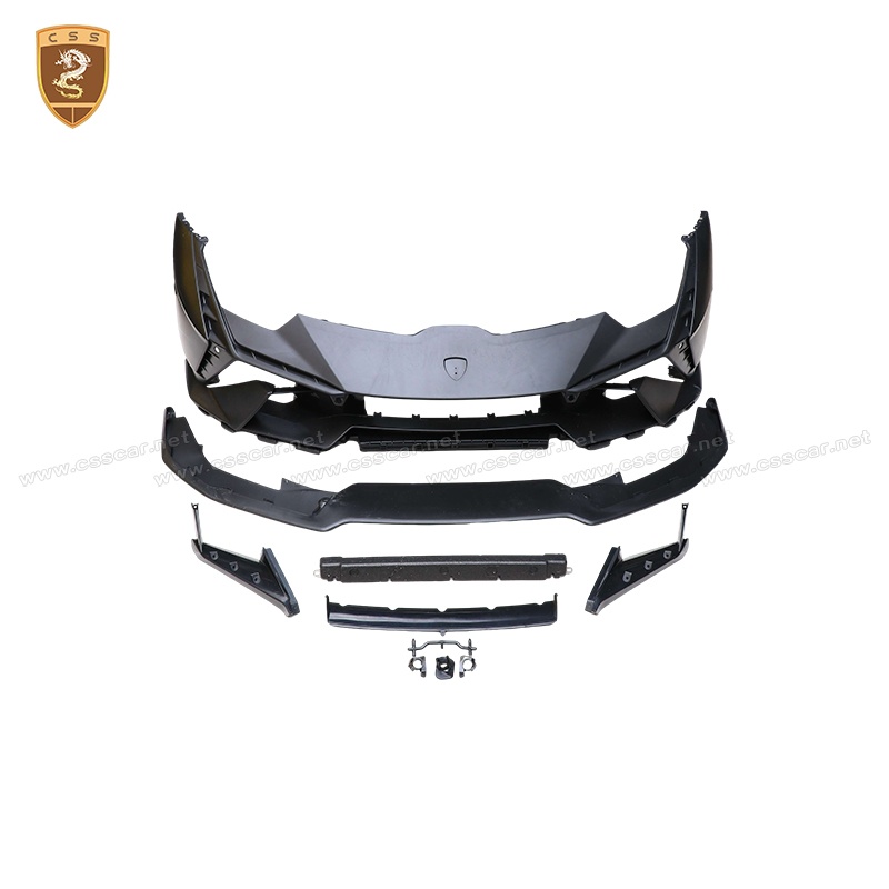 Lamborghini huracan update Te-nica front bumper (assembly)