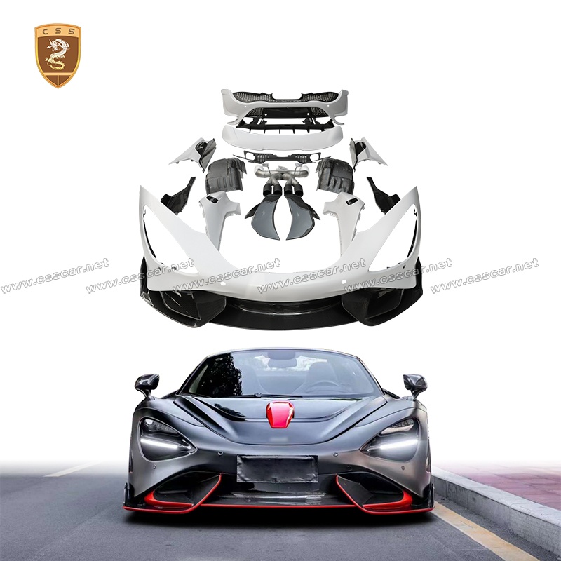McLaren 720S update 765LT body kit
