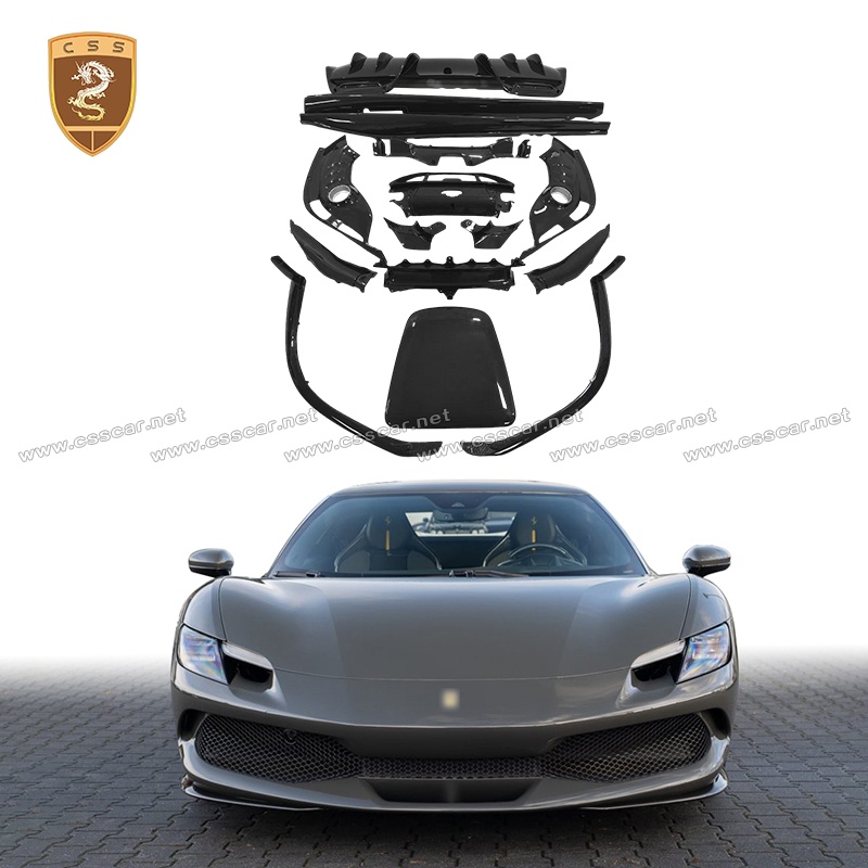 For Ferrari 296 GTB OEM style body kit