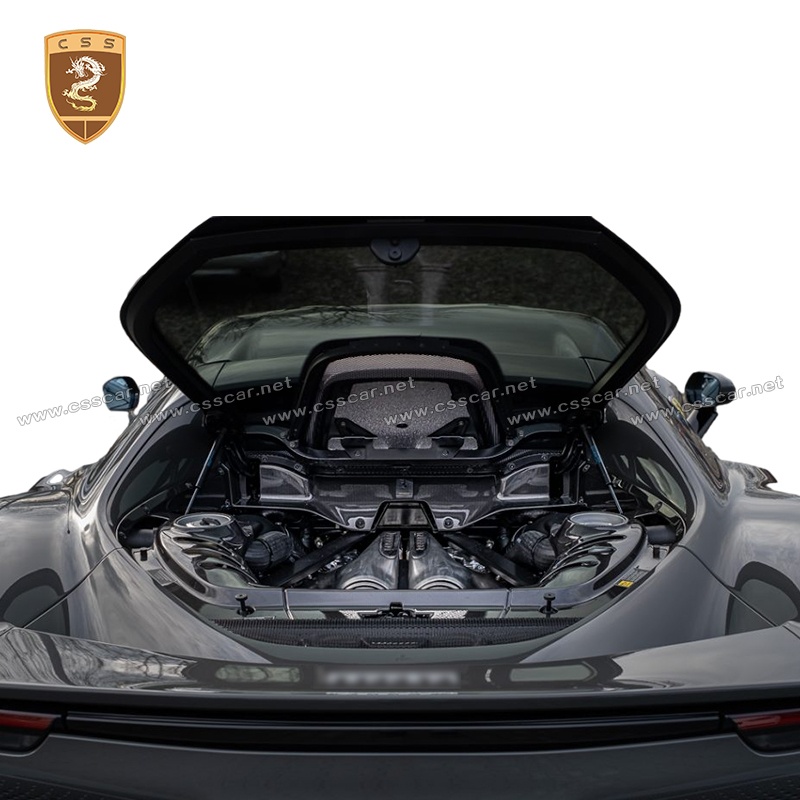 For Ferrari 296 GTB OEM style engine interior