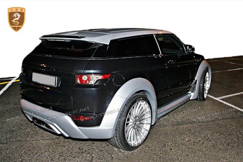 LAND ROVER Evoque hamann body kits