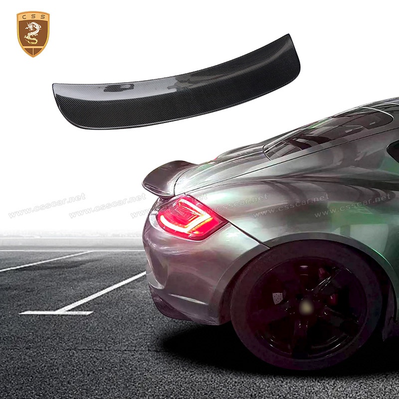 For Porsche Carman 987 spoiler