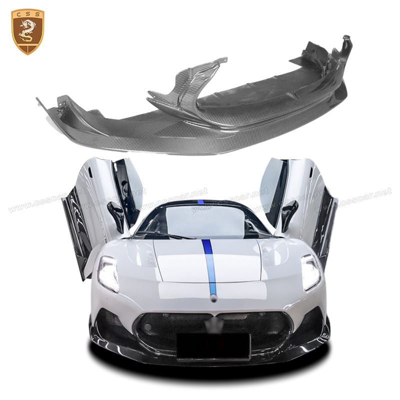 For Maserati MC20 update CSS front lip For Maserati MC20 update CSS front lip