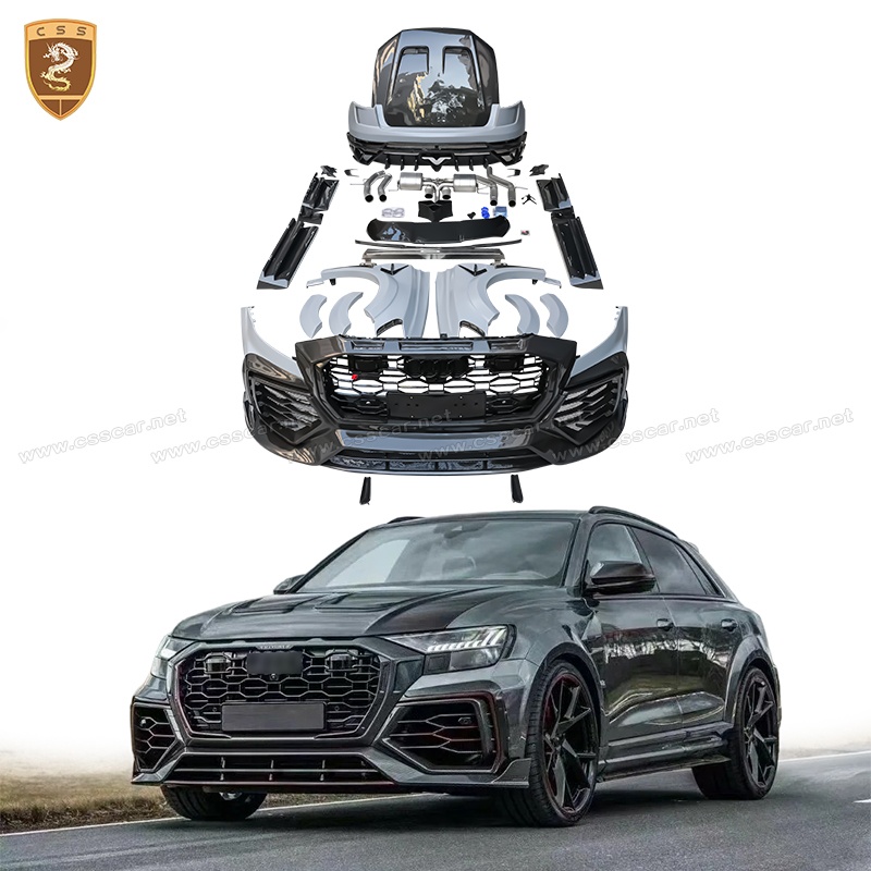 For Audi Q8 update MSY body kit