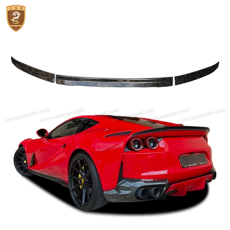 For Ferrari 812 NOV style spoiler