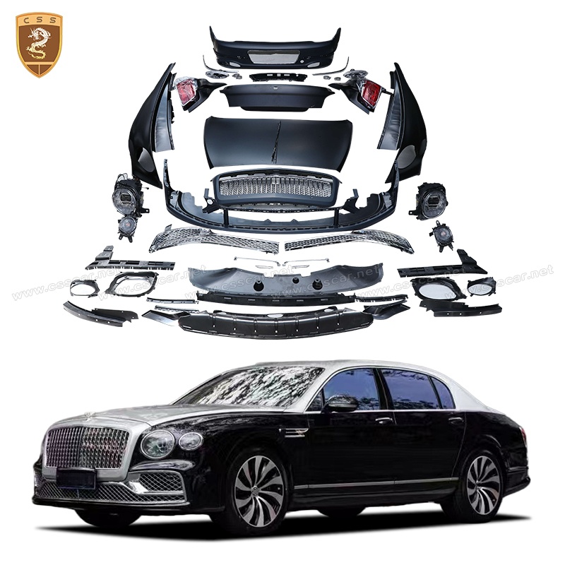 For Bentley flying spur old to new 22 body kit