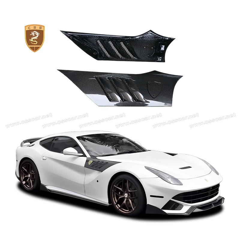 For Ferrari F12 OEM style fender vents