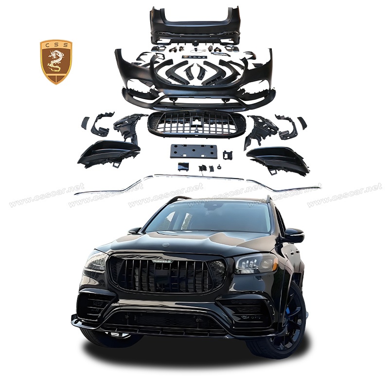 For Mercedes-benz GLS x167 update MSY body kit