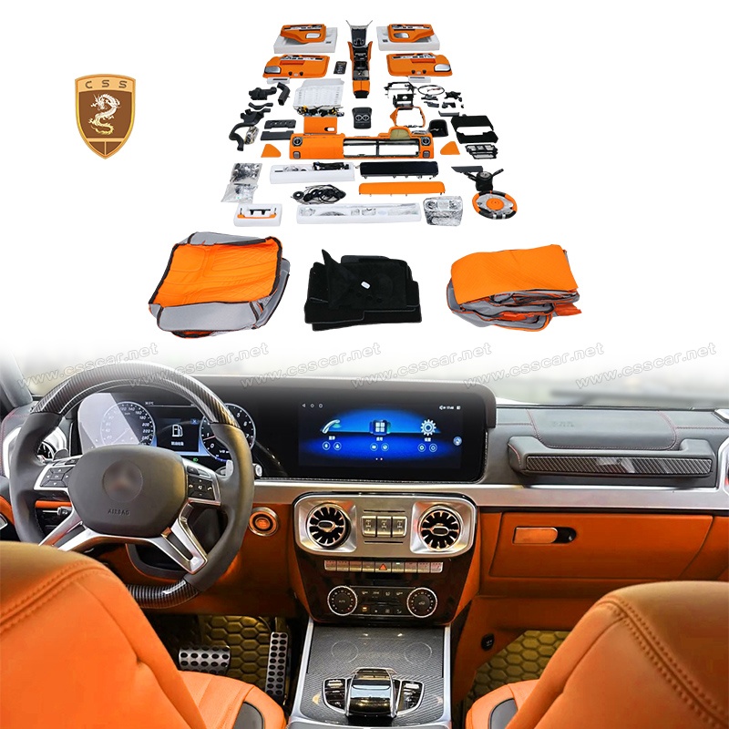 For Mercedes-Benz G-Class W463 to W464 interior trims