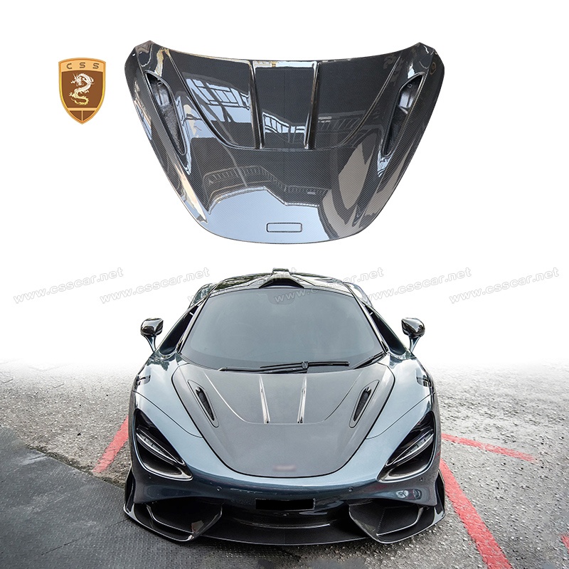 For Mclaren 720s update RYFT hood