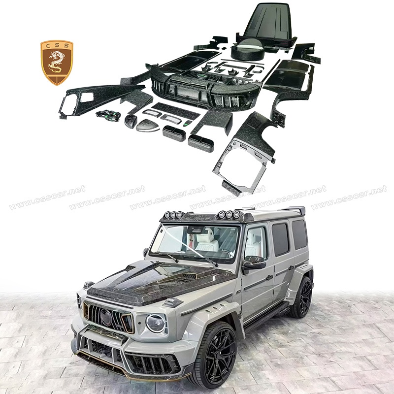 For Mercedes-benz G-Class W465 update MSY body kit