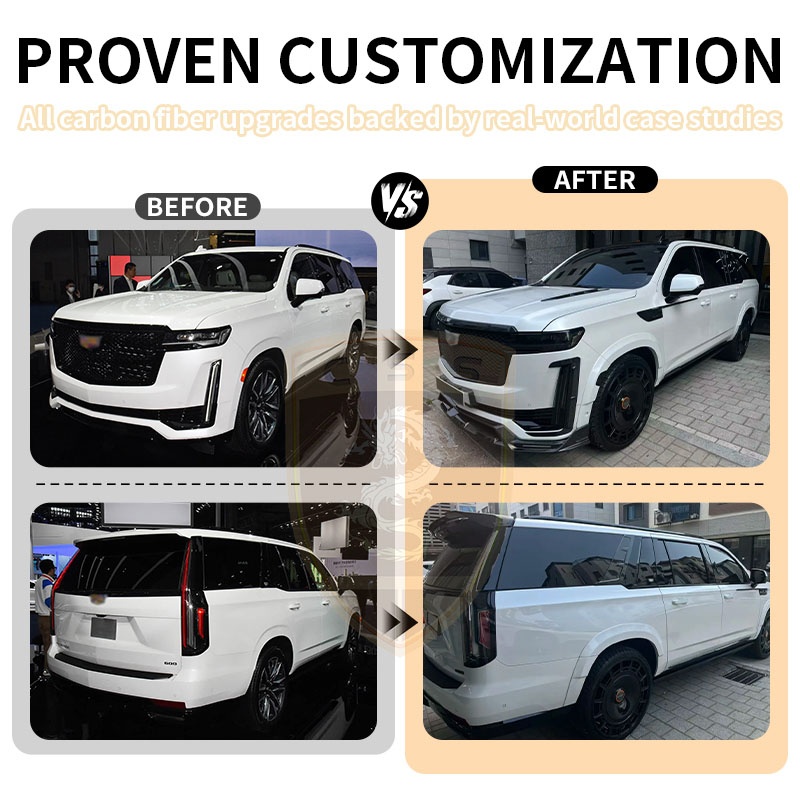 For Cadillac Escalade MSY style body kit