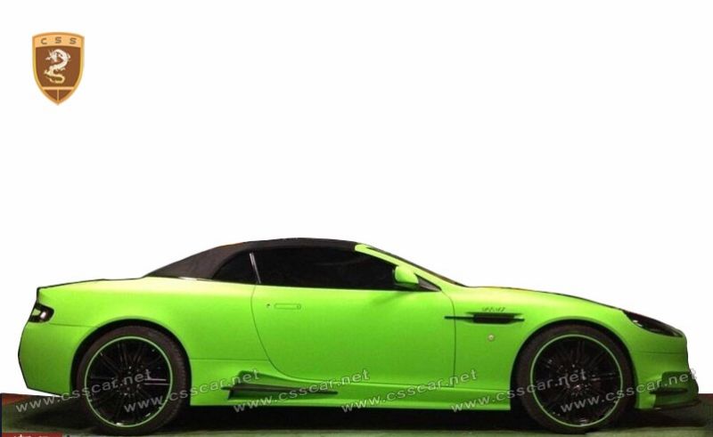 ASTON MARTIN DB9 MANSORY cf+frp body kits