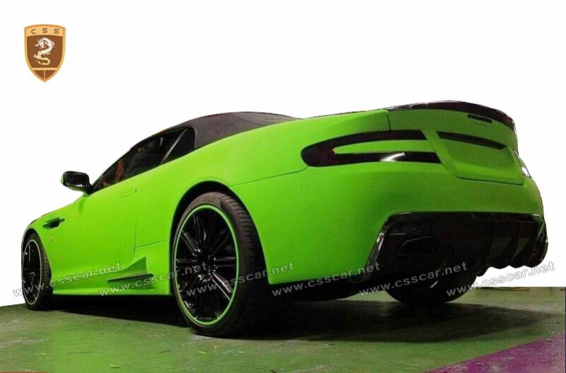 ASTON MARTIN DB9 MANSORY cf+frp body kits