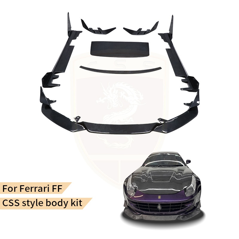 For Ferrari FF update CSS body kit