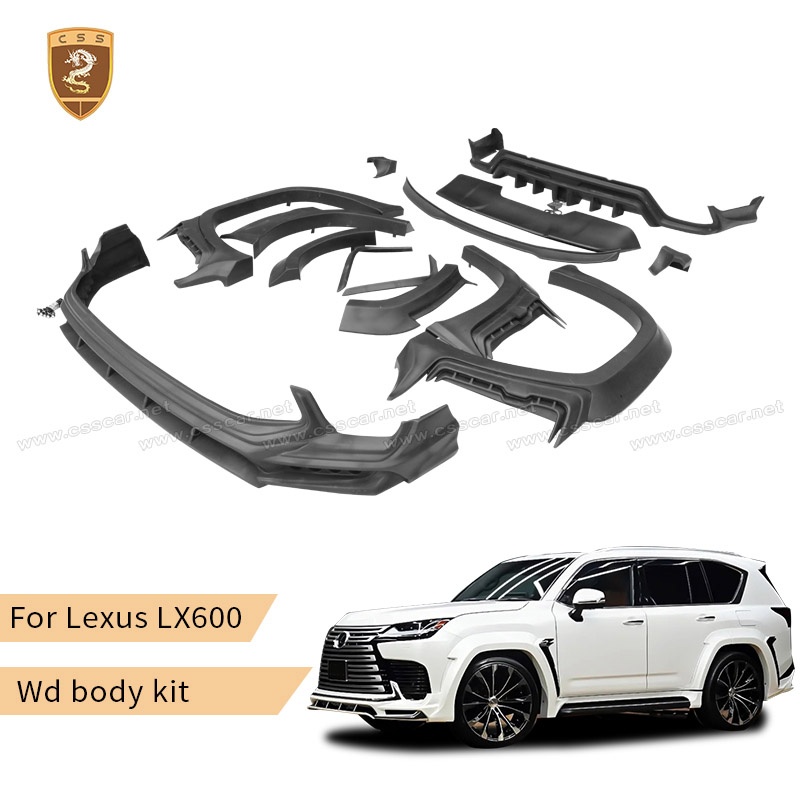 For Lexus LX600 update wald body kit