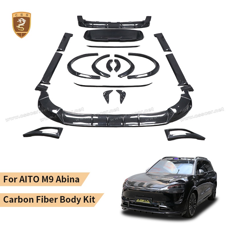 For AITO M9 update abina body kits