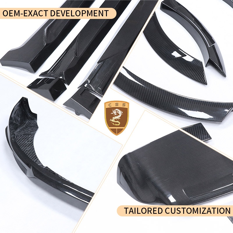For AITO M9 update abina body kits