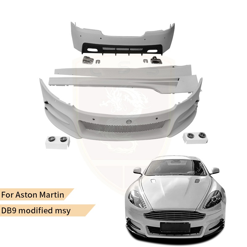 For Aston Martin DB9 MSY style body kit