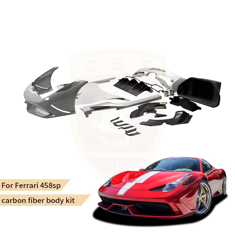 For Ferrari 458 sp style body kit