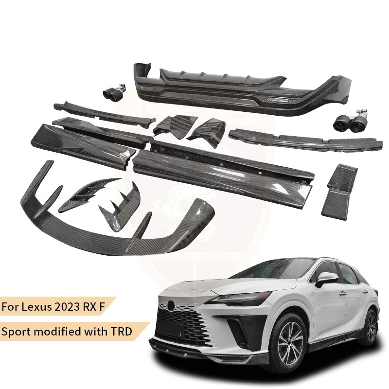 For Lexus RXFsport 23 update TRD body kit