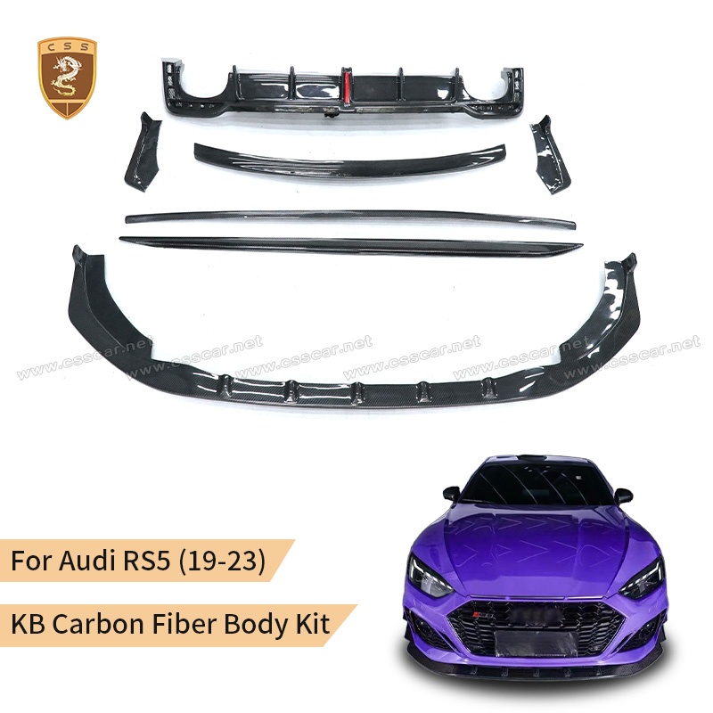 For Audi 19-23 RS5 update KB body kit