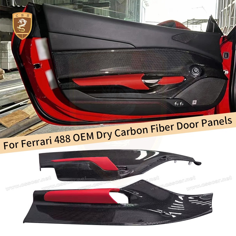 For Ferrari 488 OEM style Side door panel