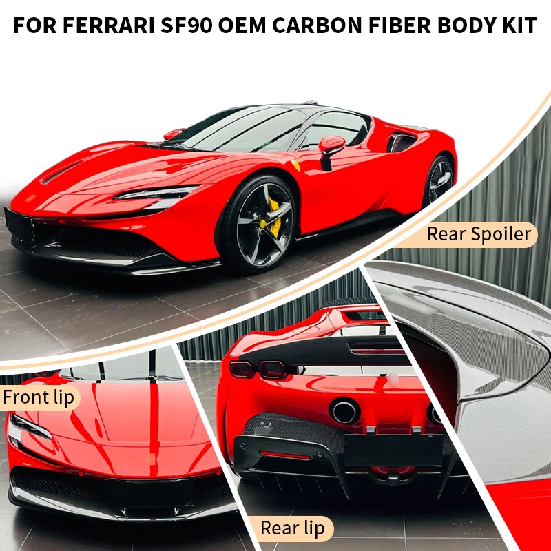 For Ferrari SF90 OEM style body kit