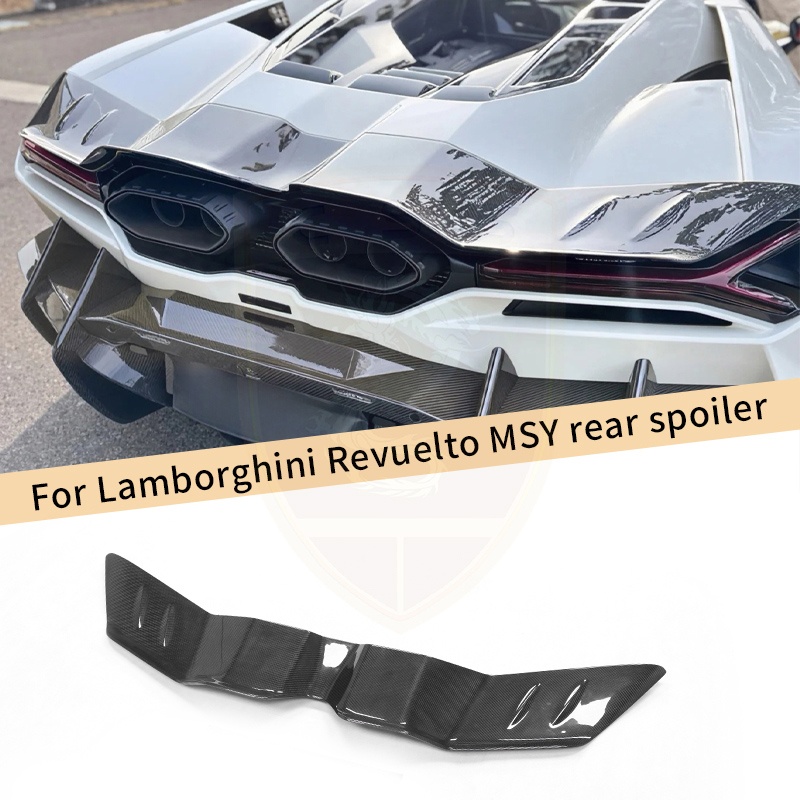 For Lamborghini Revuelto MSY style Rear spoiler