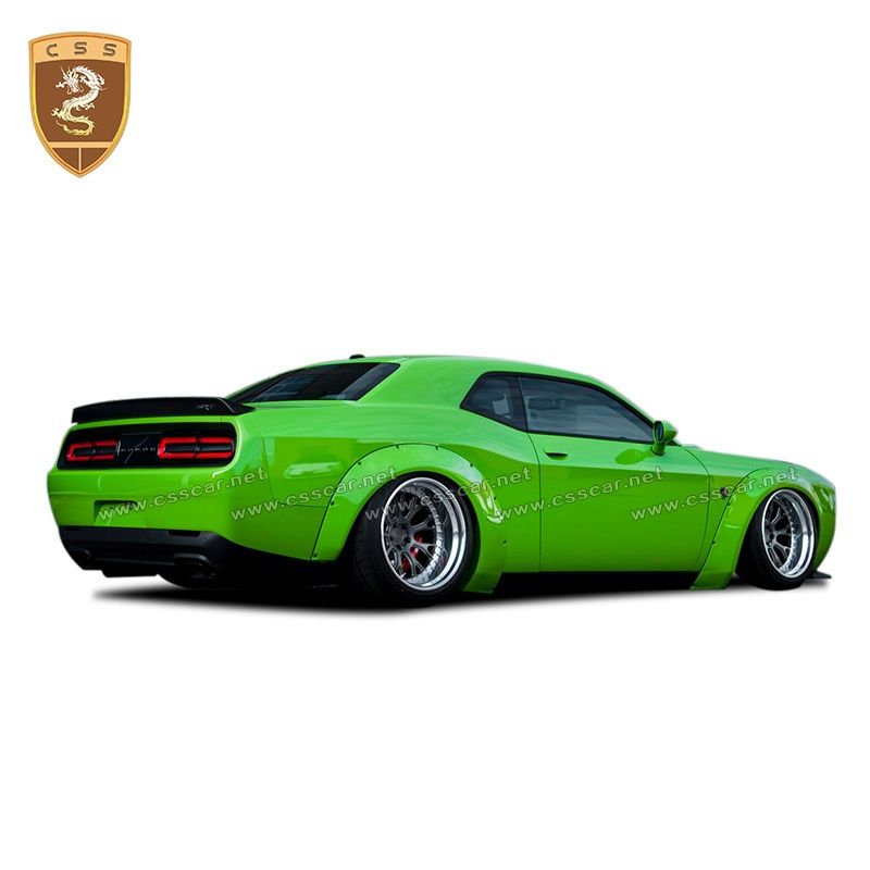 Dodge Challenger Hellcat LB wide frp body kits