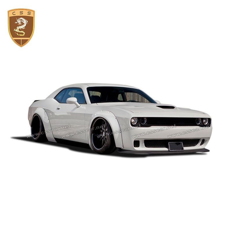 Dodge Challenger Hellcat LB wide frp body kits