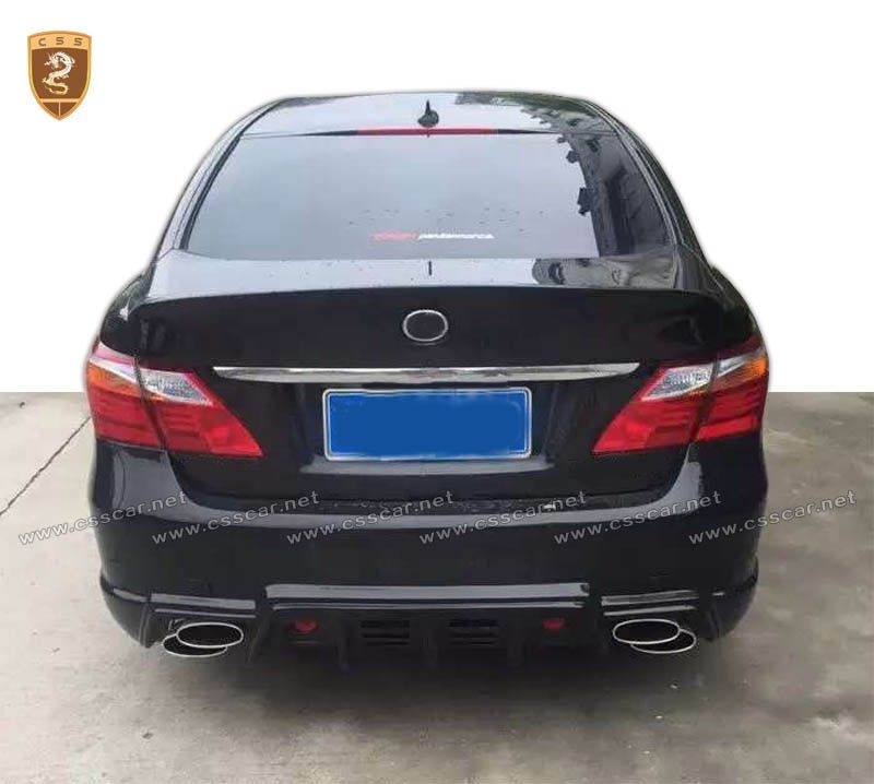 Lexus ls460-ls600h wald FRP body kits