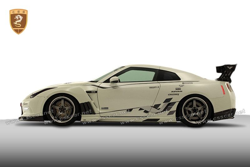 Nissan GTR VARIS body kits