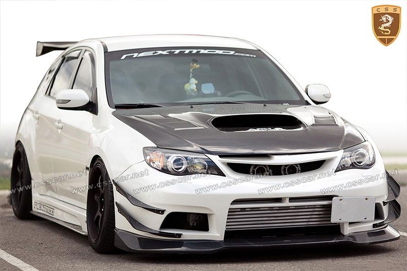 Subaru Impreza STI GRB two doors VARIS body kits